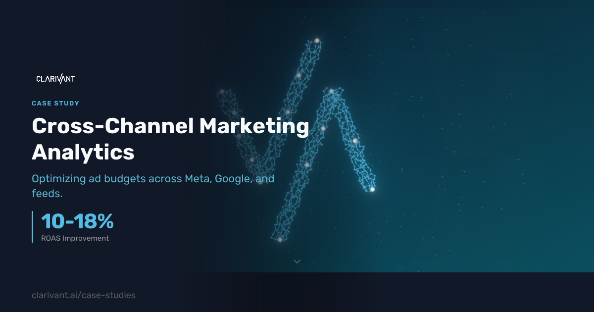 Cross-Channel Marketing Analytics | Clarivant