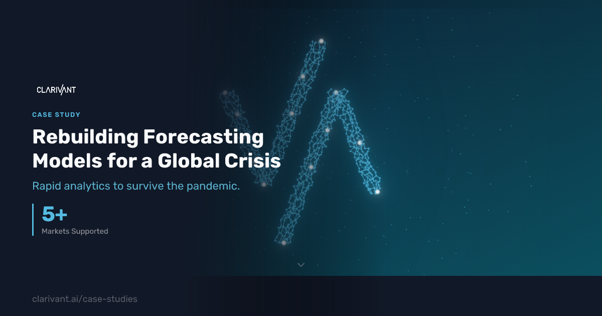 Forecasting During Crisis | Clarivant